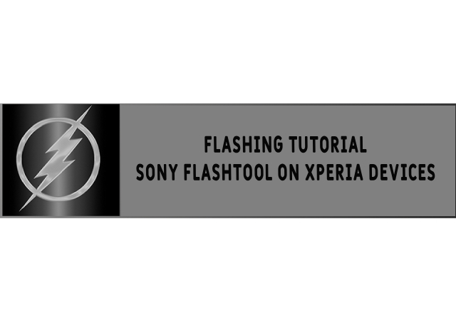 Flashing Tutorial: Sony Flashtool on Xperia Devices