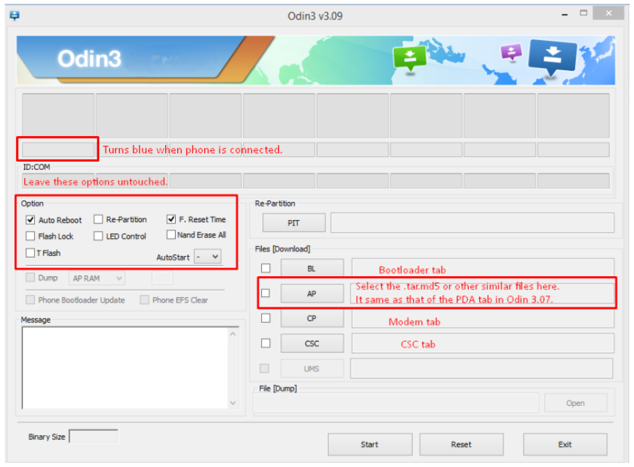 Root to Recovery on Samsung Galaxy with Odin