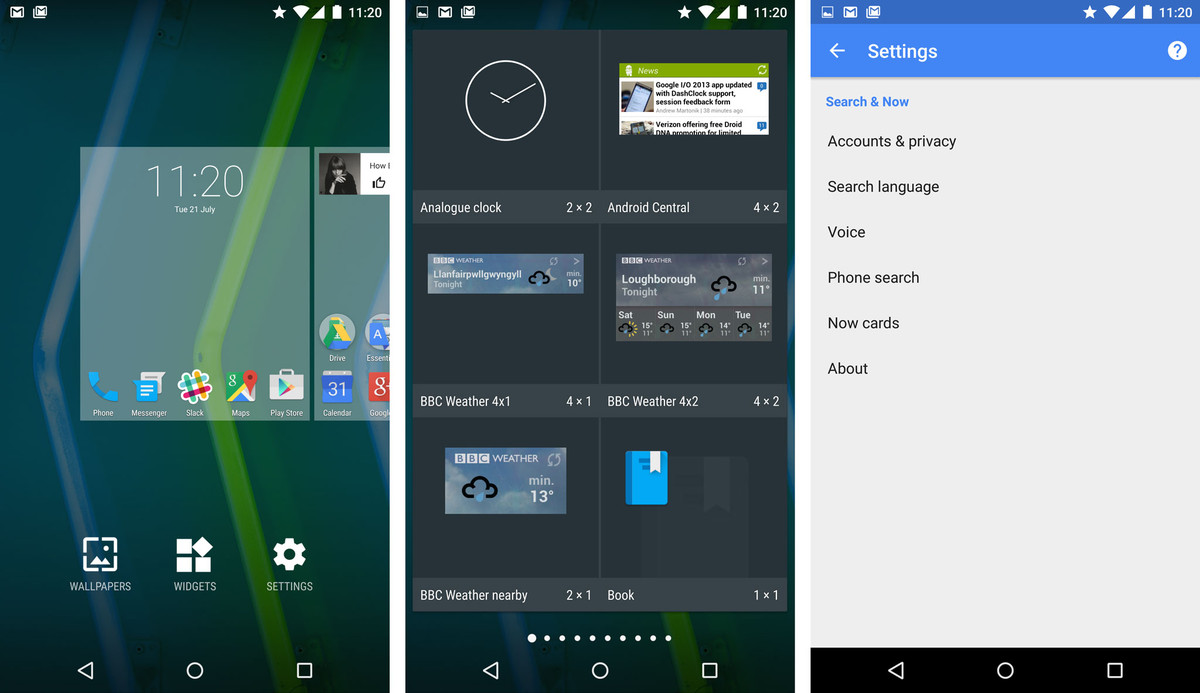 Review On Google Now Launcher - Google Now Launcher