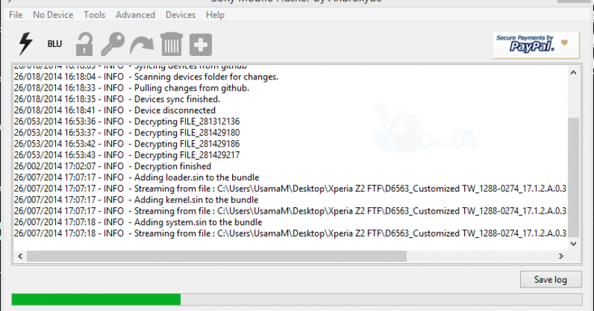 How-To: Download Official Firmware For The Sony Xperia And Create A FTF File.