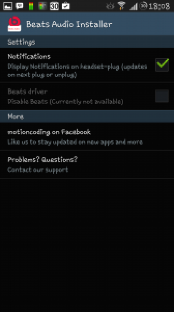 How-To: Install Beats Audio Driver On Your Android Smartphone.