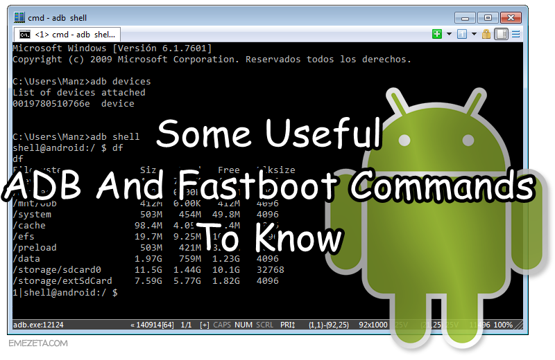 Useful ADB - Android Reviews | How To Guide