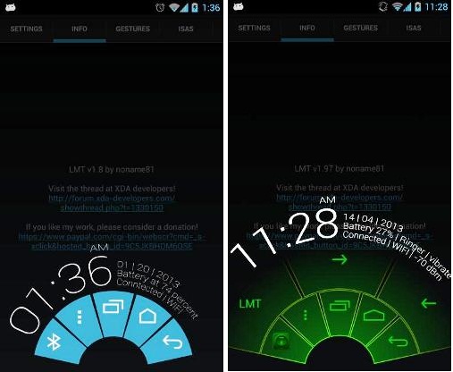 Install Pie Control Using LMT Launcher On Android