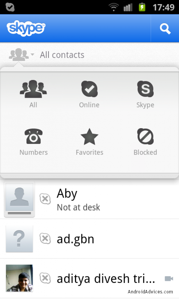 Skype voice and video calls on your Android - Android1pro