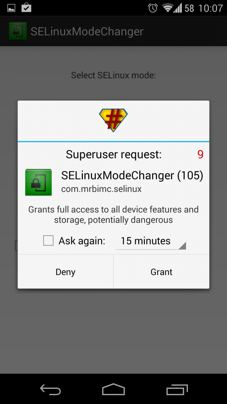 How To: Disable SELinux on a Rooted Android Device Easily