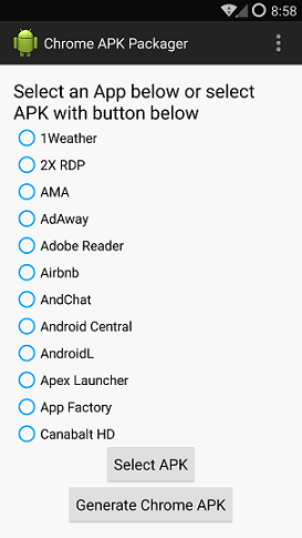 How To: Install ARChon To Run Android Apps On A PC Using Chrome Browser