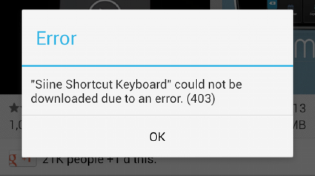 A List Of Common Google Play Store Errors – And How To Fix Them