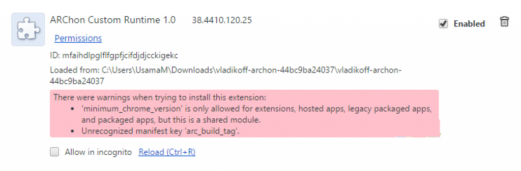 How To Install Archon To Run Android Apps On A Pc Using Chrome Browser