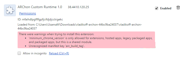 How To Install Archon To Run Android Apps On A Pc Using Chrome Browser