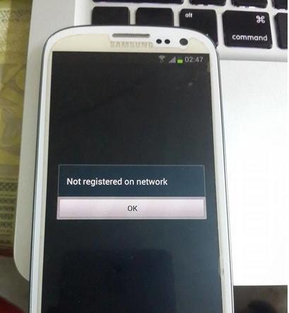 What To Do: If You Keep Getting “Not Registered On Network” On Your ...