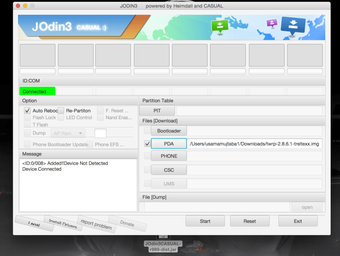 How To: Download And Install Odin On a MAC OSX - Android Revi