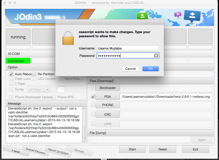 How To: Download And Install Odin On a MAC OSX - Android Revi