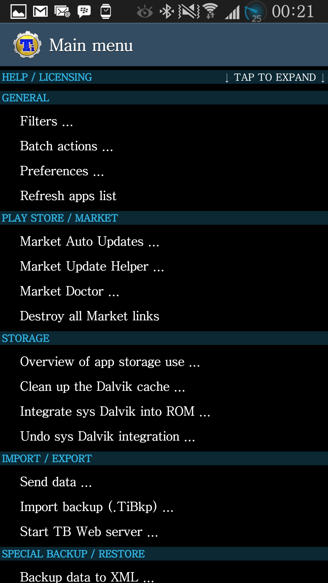 A Guide To Using Titanium Backup - Android Reviews | How To G