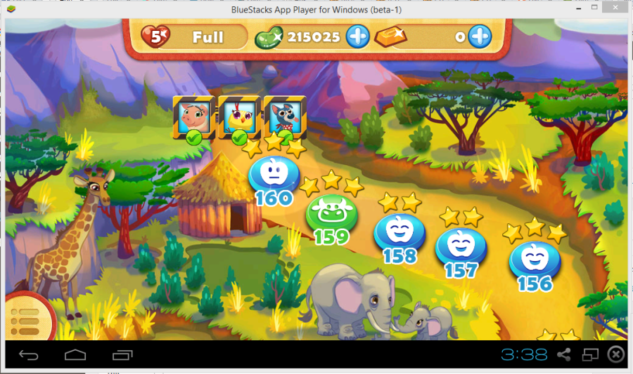 How To:Play Farm Heroes Saga On A PC - Andr