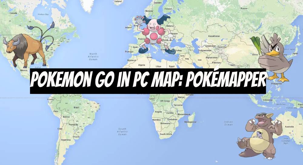 Pokemon Go for PC Map: PokéMapper