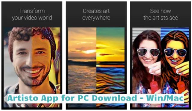 Artisto App for PC Download – Win/Mac