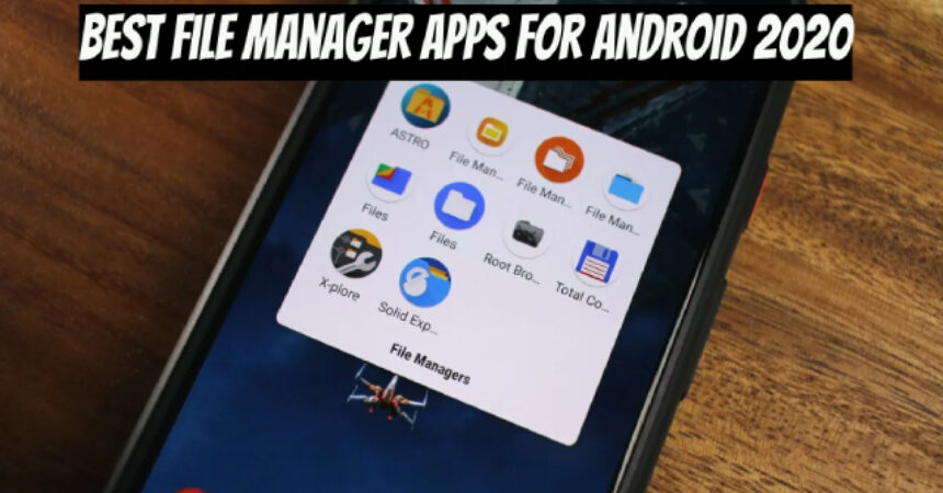 Best File Manager Apps for Android 2020