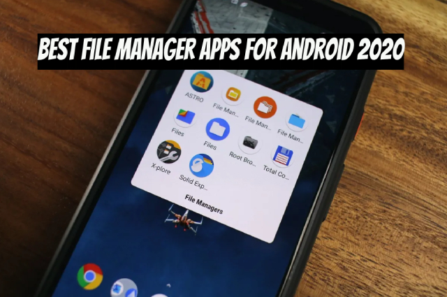 Best File Manager Apps for Android 2020