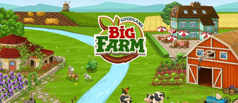Goodgame Big Farm: Cultivating Digital Fields
