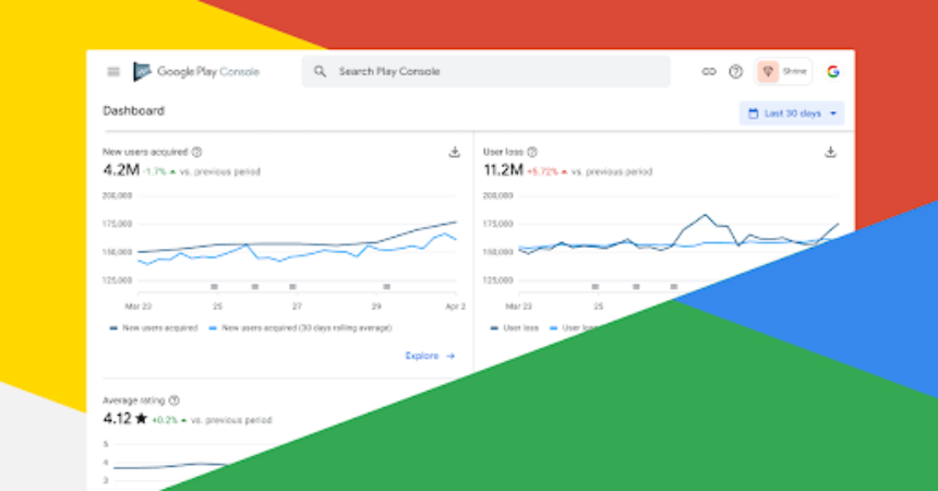 Google Developer Play Console
