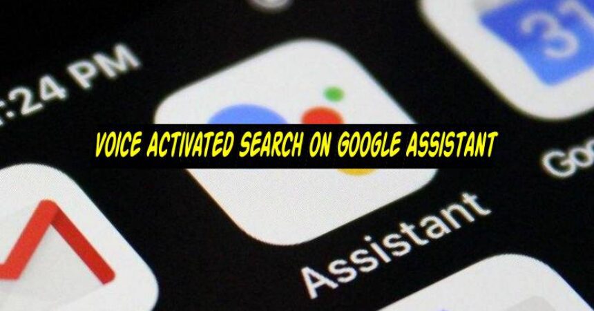 Voice Activated Search on Google Assistant